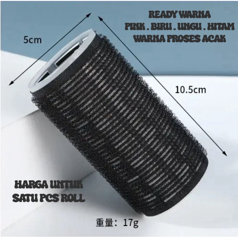 Jual Hair Rollers Roll Rambut Besar Magic Curler Pengeriting Jumbo Ala ...