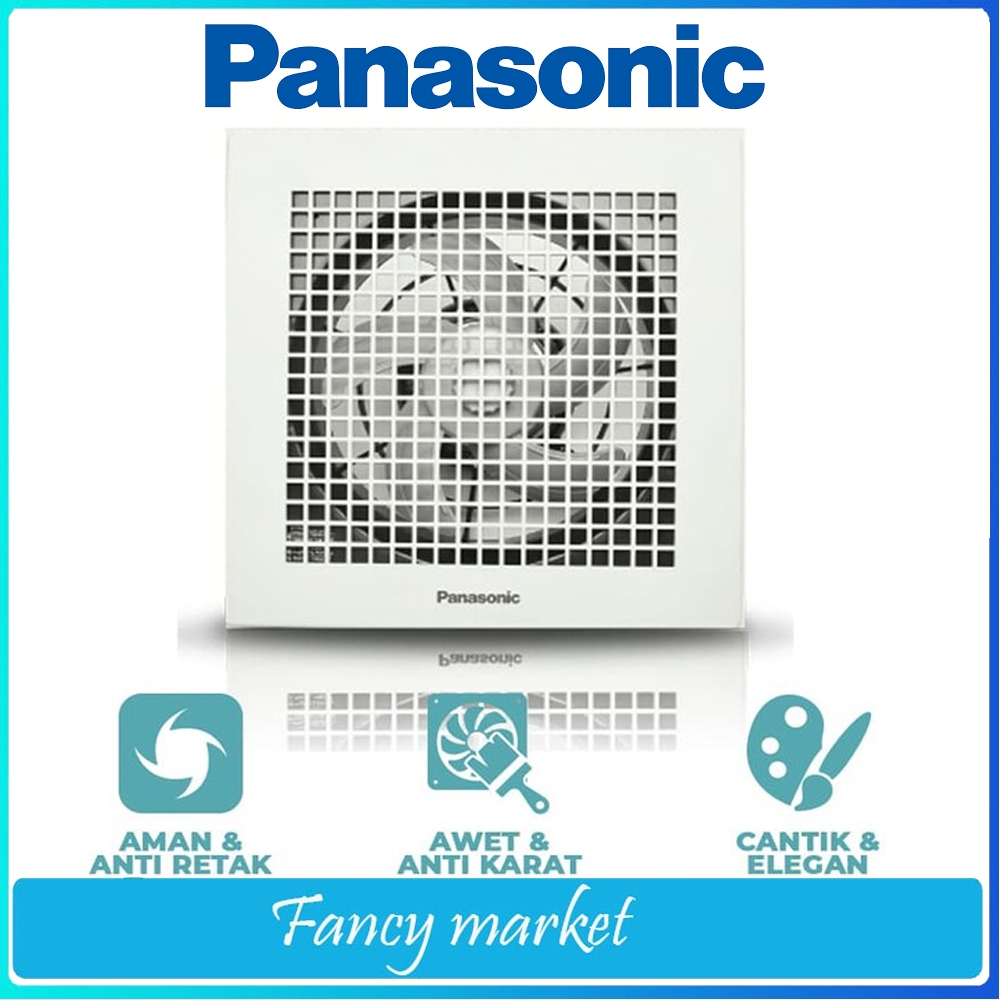 Jual Panasonic Fv-25TGU Exhaust Fan/Hexos Fan Ukuran 10 inch | Shopee ...