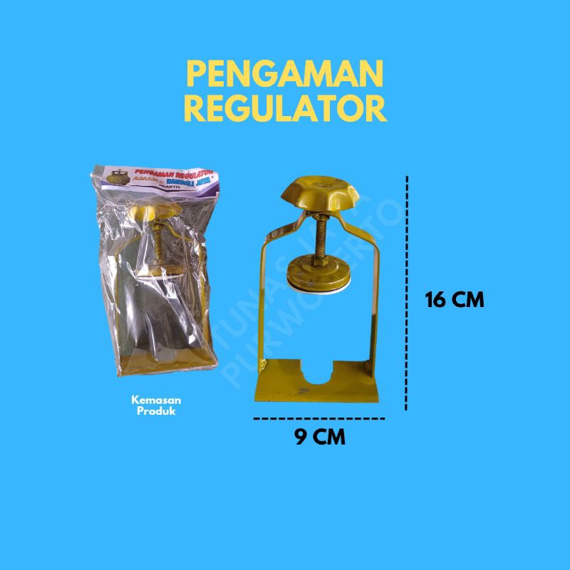 Jual Pengaman Regulator Gas Ijo & Biru | Shopee Indonesia