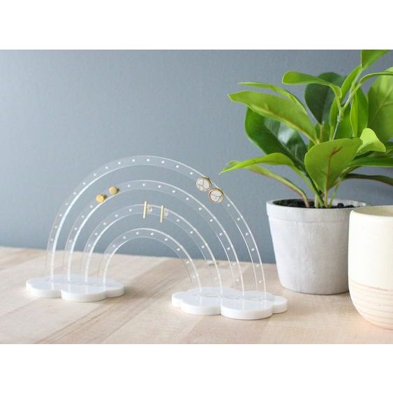 Jual Display Anting Model Pelangi Akrilik | Shopee Indonesia