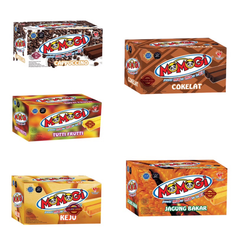 Jual snack momogi stick - 1 box isi 20pcs | Shopee Indonesia