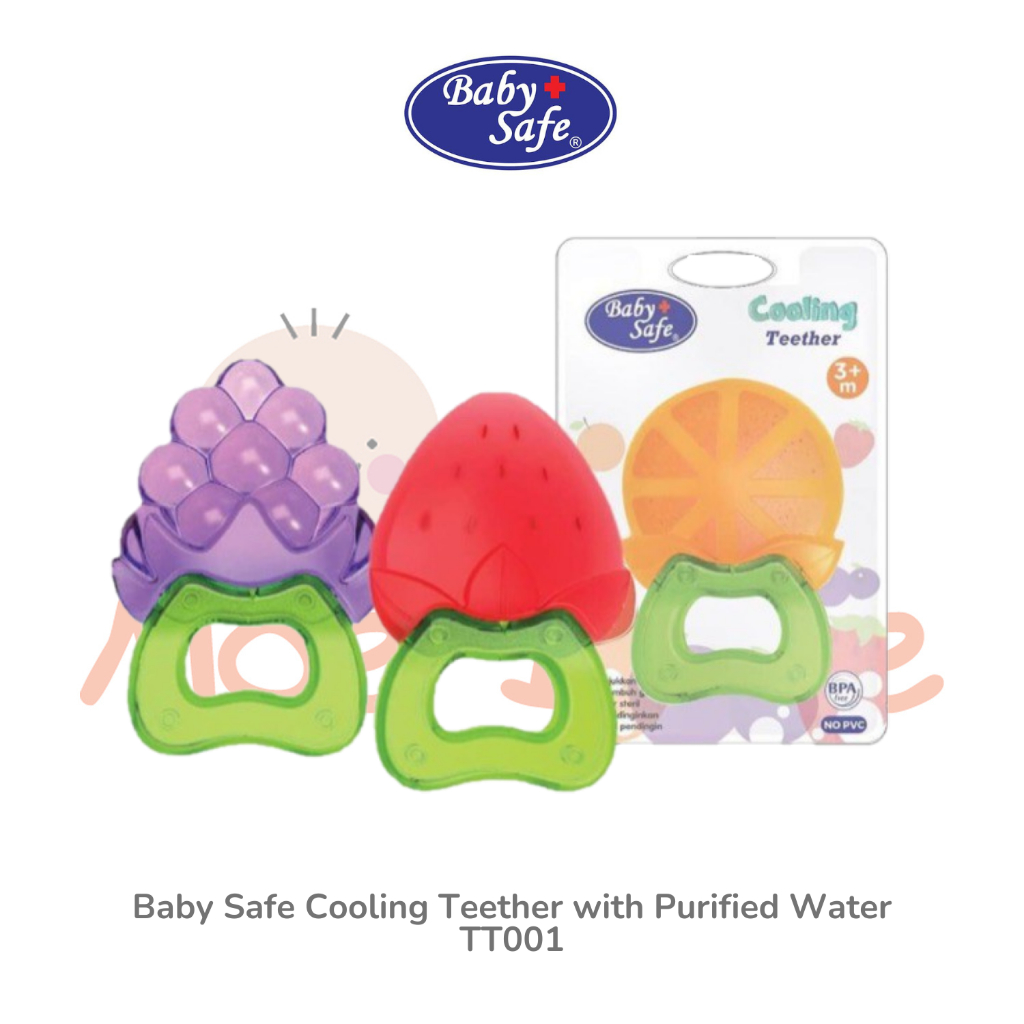 Jual Baby Safe Cooling Teether With Purified Water Gigitan Bayi TT001 ...