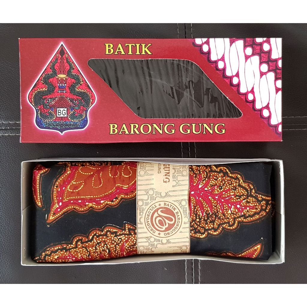 Jual Batik Barong Gung Lengkap Box Asli | Shopee Indonesia