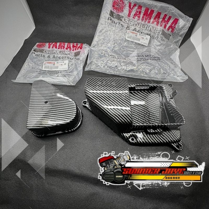 Jual bok box filter rx king karbon carbon 2 bagian original | Shopee ...