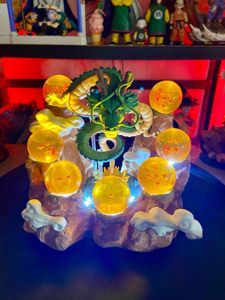 Jual [ Foto Asli ] Statue Dragon Ball [ Super Mega WCF Studio ] Shen ...