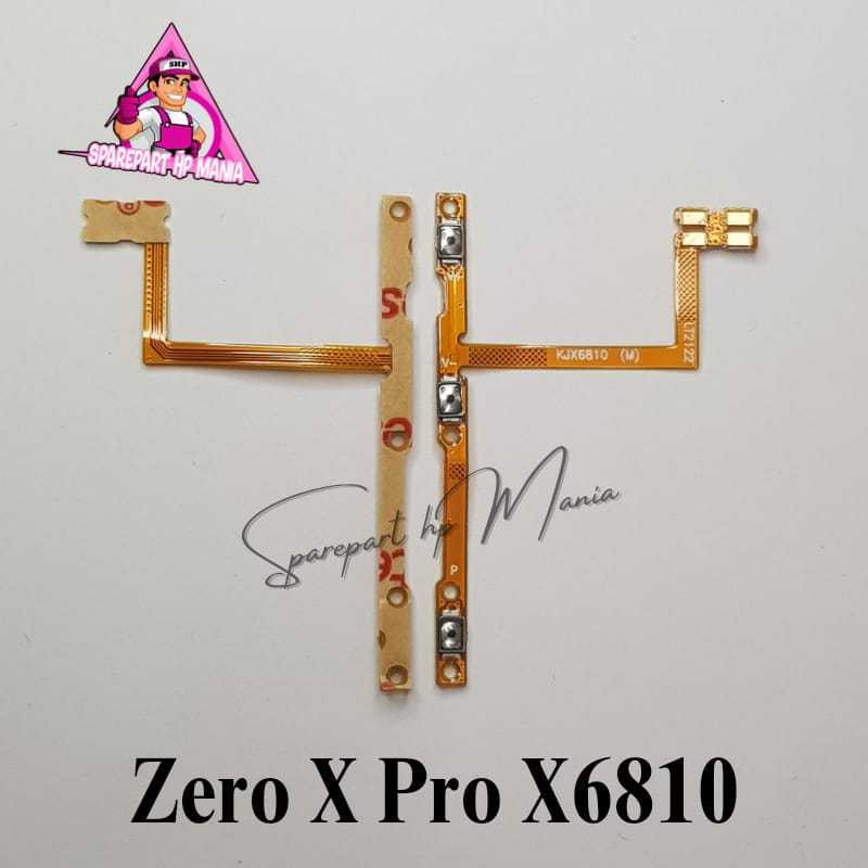 Jual FLEXIBLE ON OFF VOLUME INFINIX ZERO X PRO X6810 FLEKSIBEL SWITCH TOMBOL POWER | Shopee ...