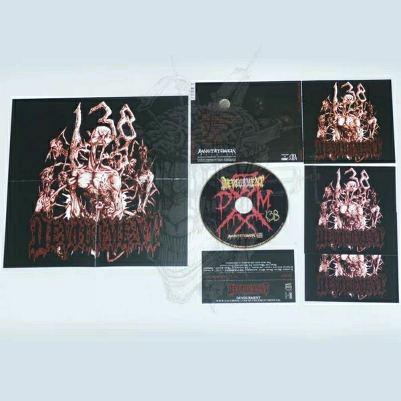 Jual CD - DEVOURMENT - 1.3.8. | Shopee Indonesia