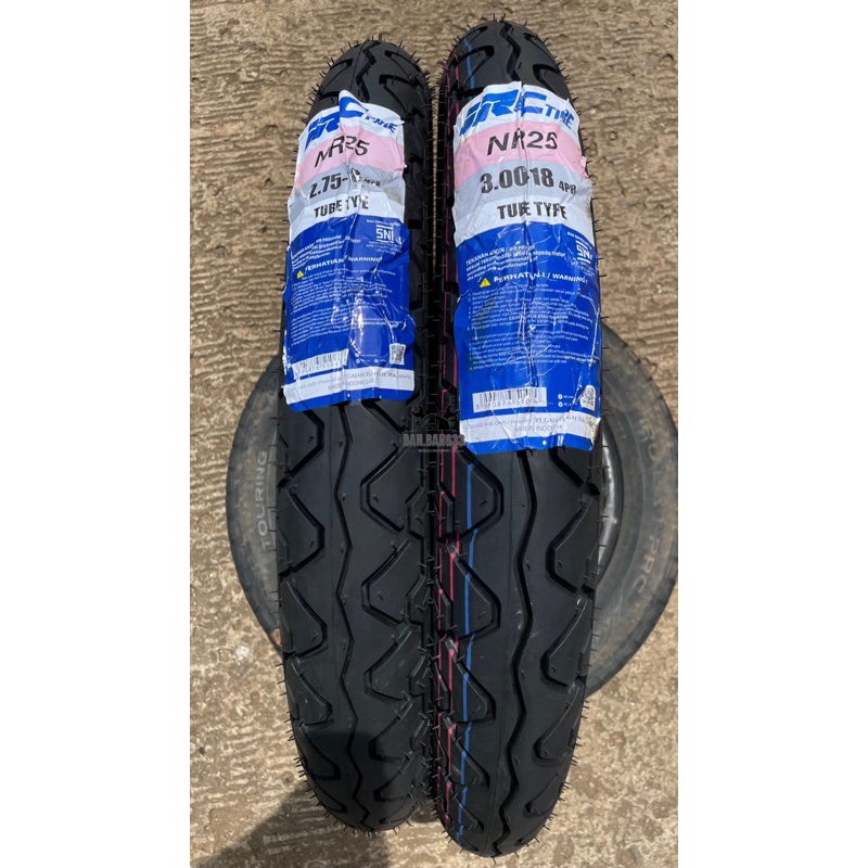 Jual Ban Motor Standar Rx-King/Tiger/Thunder IRC NR-25(Satu Set ...