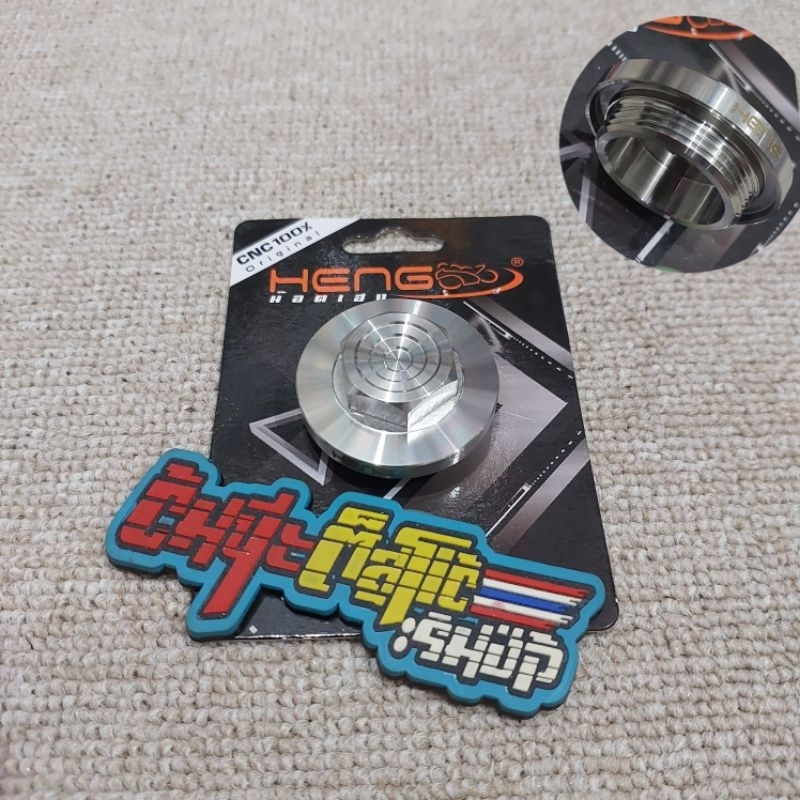 Jual Tap pembuangan oli mesin samping beat scoopy vario 125 150 160 pcx ...