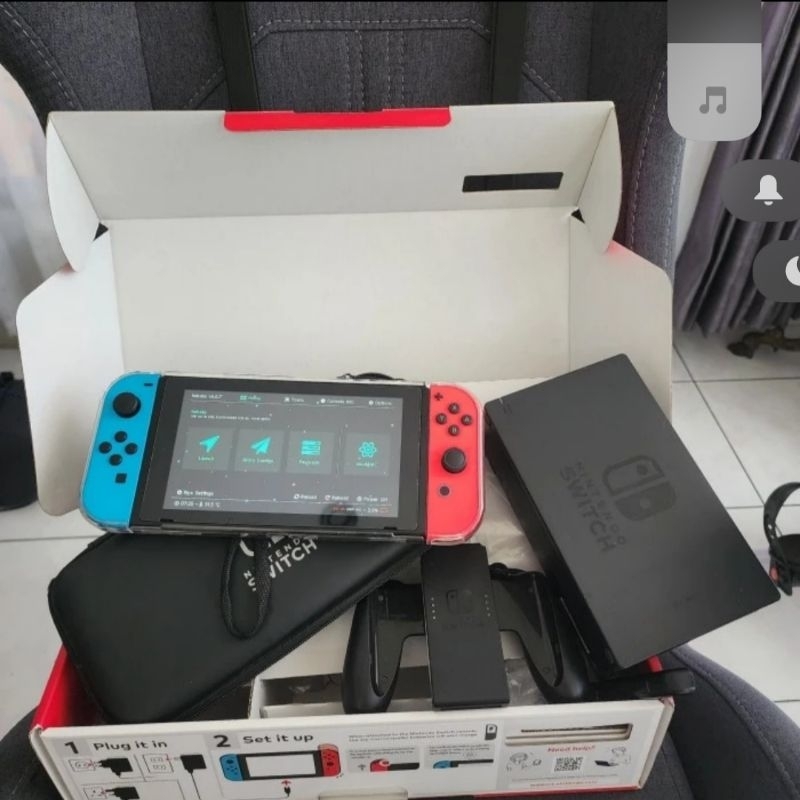 Jual Nintendo Switch V2 CFW 256GB | Shopee Indonesia