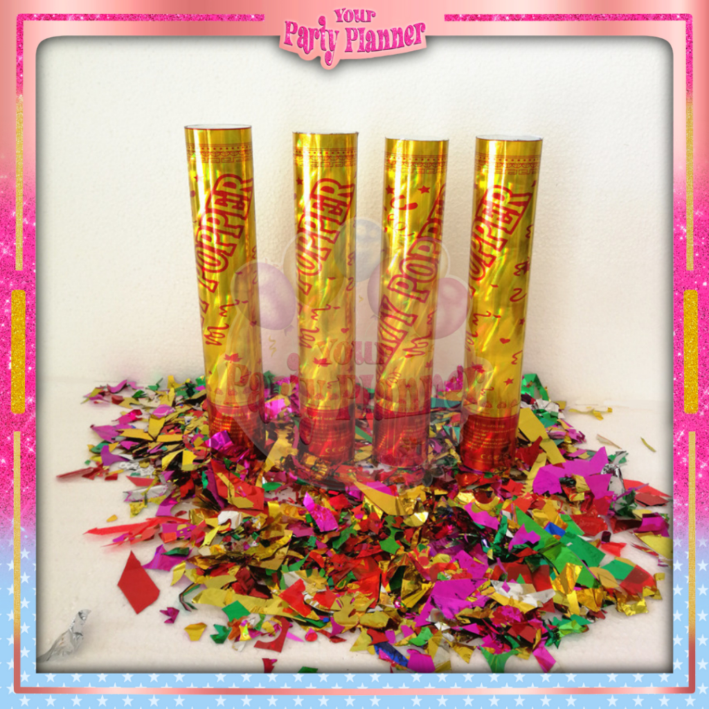 Jual Party Popper Confetti / Petasan Semburan Pesta Isi Confetti ...
