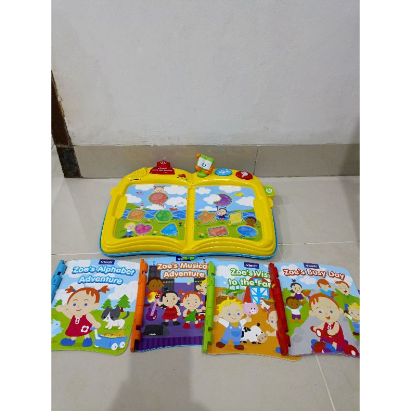 Jual vtech touch and learn storybook preloved | Shopee Indonesia
