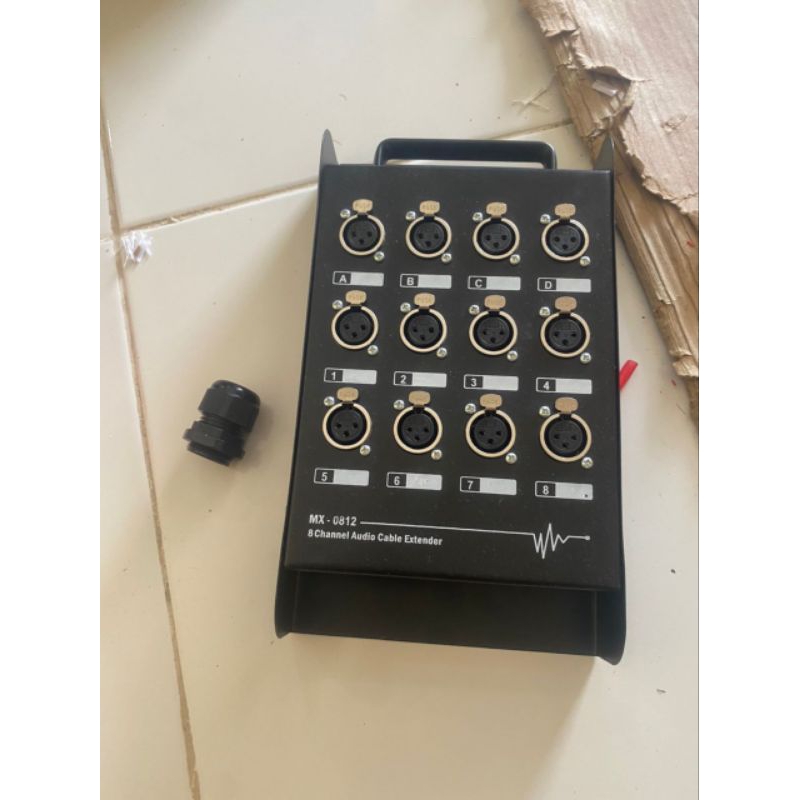 Jual box snake 12 chanel lengkap dengan jack dan glen | Shopee Indonesia