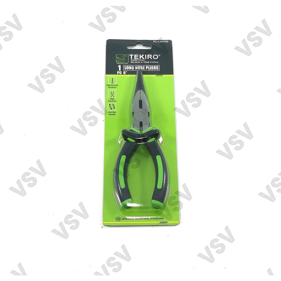 Jual ART L16L TEKIRO TANG LANCIP 6 INCH 15mm long nose pliers 6 | Shopee Indonesia