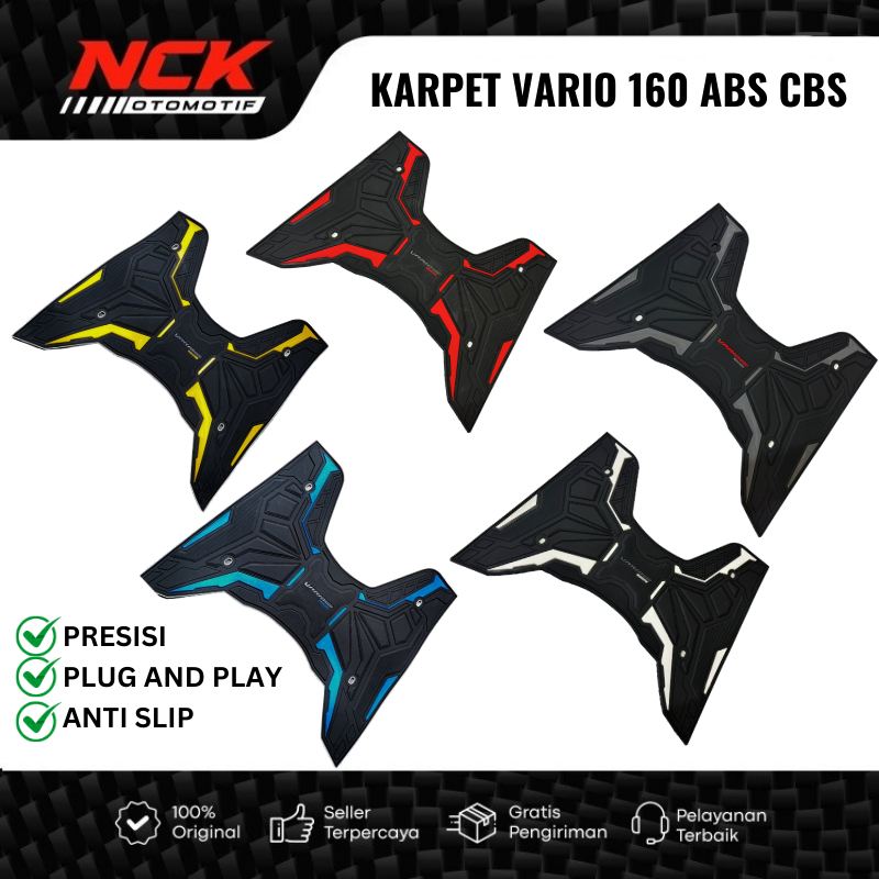 Jual KARPET HONDA VARIO 160 2022 2024 CBS ABS ALAS KAKI VARIO160 | Shopee Indonesia