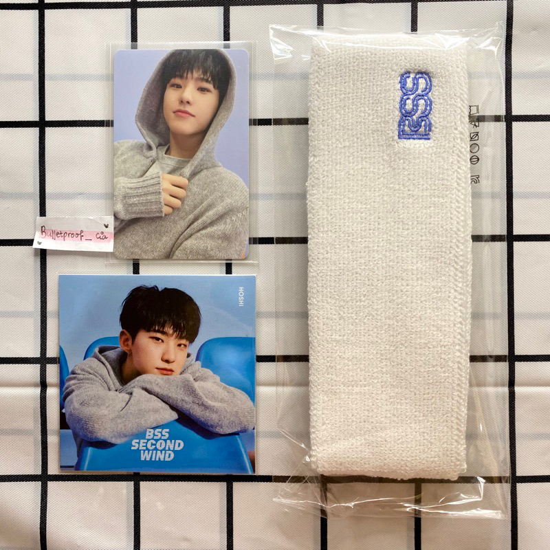 Jual Hoshi Hoodie (First Wind BSS Special Photocard) + Sticker ...