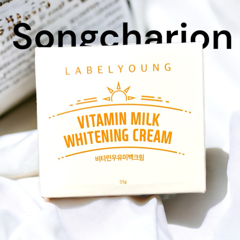 Jual LABEL YOUNG LABELYOUNG VITAMIN MILK CREAM AUTO GLOWING | Shopee ...