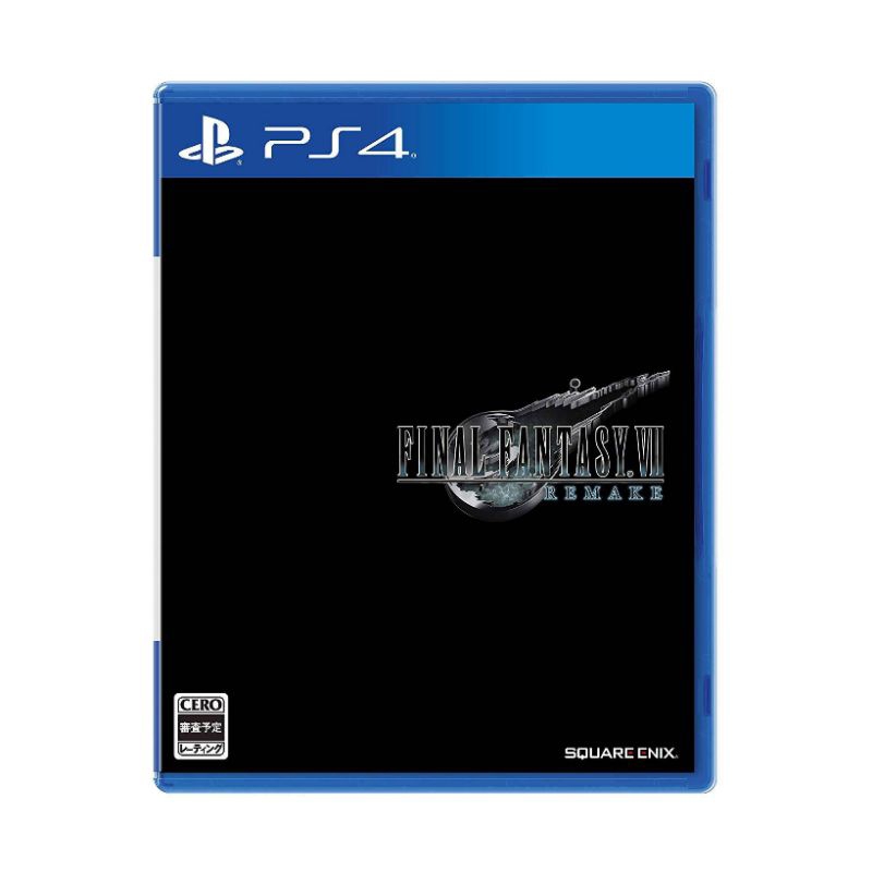 Jual Kaset PS4 Bekas Original ~ Final Fantasy VII Remake | Shopee Indonesia