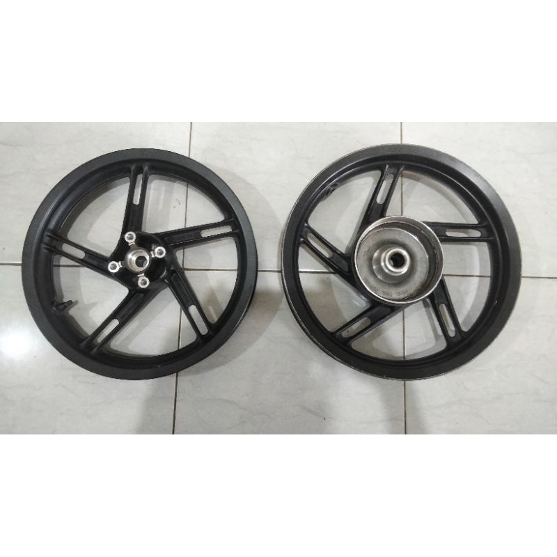 Jual Velg PCX 150 thailand Velg Depan Belakang Honda Pcx 150 old Honda ...