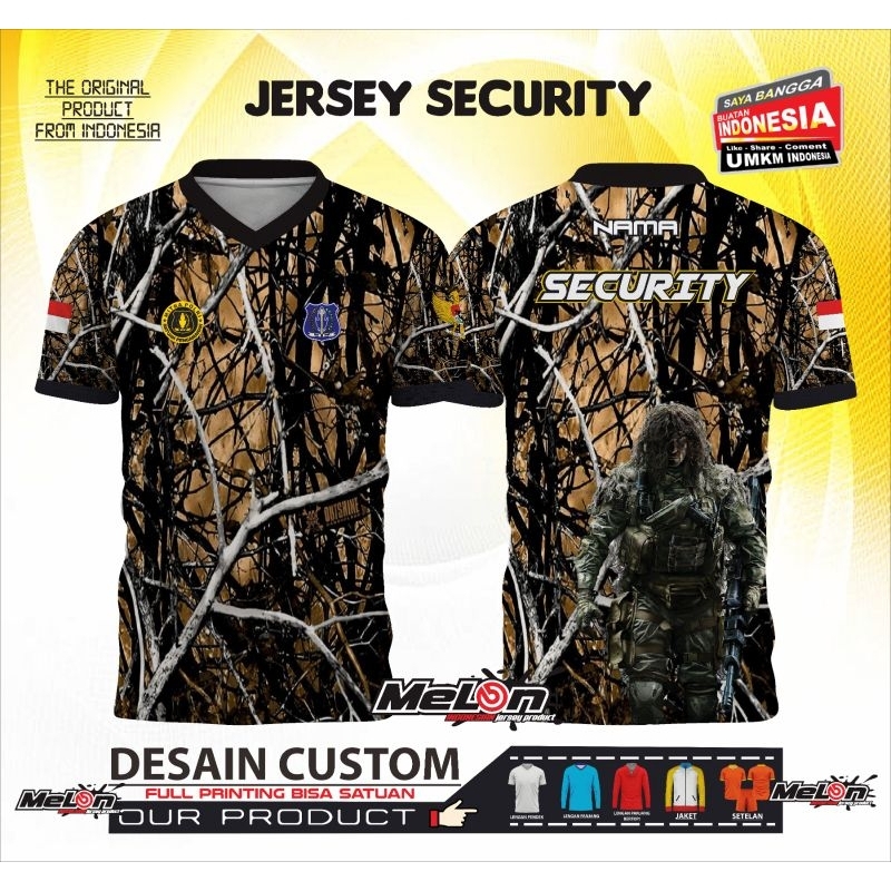 Jual Jersey security | Shopee Indonesia