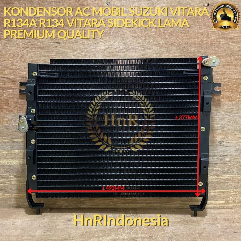 Jual Kondensor AC Mobil Suzuki Vitara R134a R134 Vitara Sidekick Lama ...