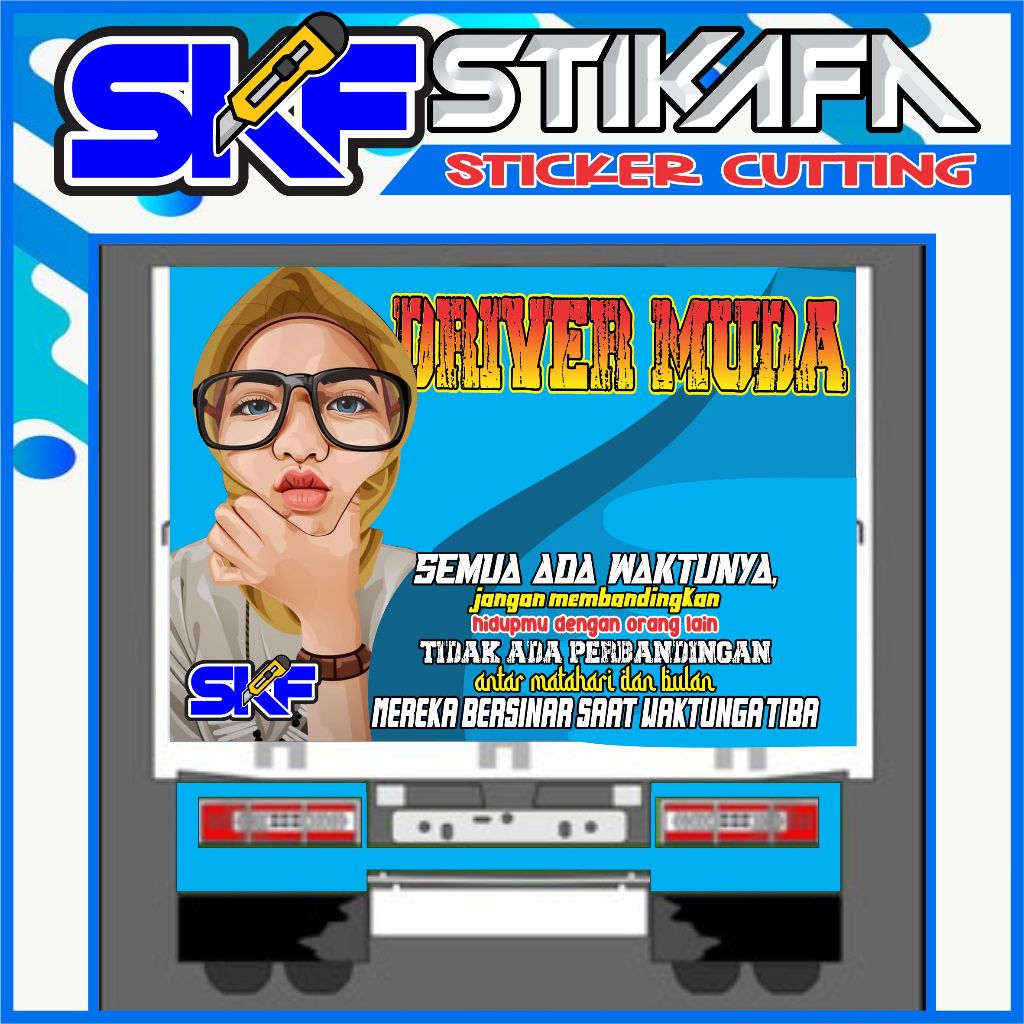 Jual sticker pintu truck | Shopee Indonesia