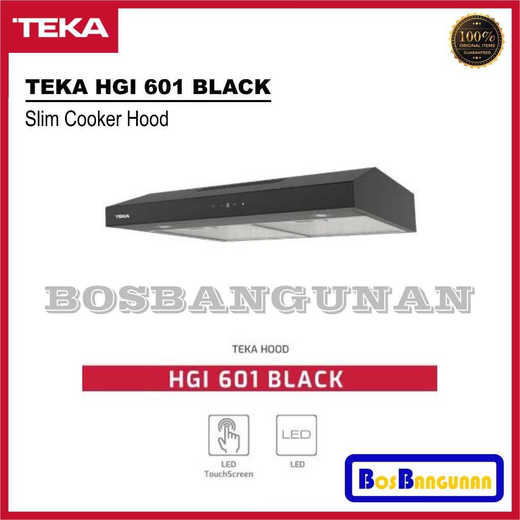 Jual Cooker Hood TEKA HGI 601 / Exhaust Fan Dapur TEKA HGI-601 ...