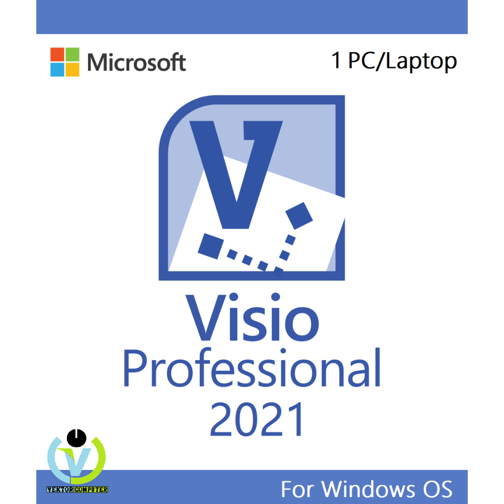 Jual Product Key Microsoft Visio 2021 Professional Original for 1 PC ...