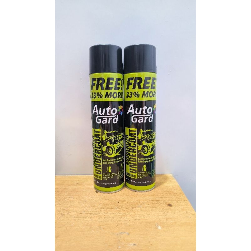 Jual Autogard/Auto Gard Rubberized Undercoat Original/Pelapis Cat Anti ...