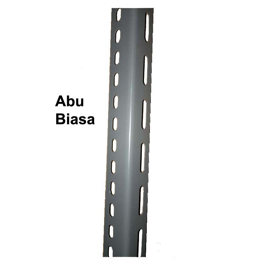 Jual Siku Rak Lubang Besi Abu Siku Lubang Panjang Siku Untuk Buat Rak ...