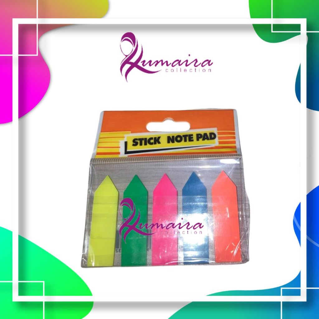 Jual Sticky Notes Polos 12x45mm | Shopee Indonesia