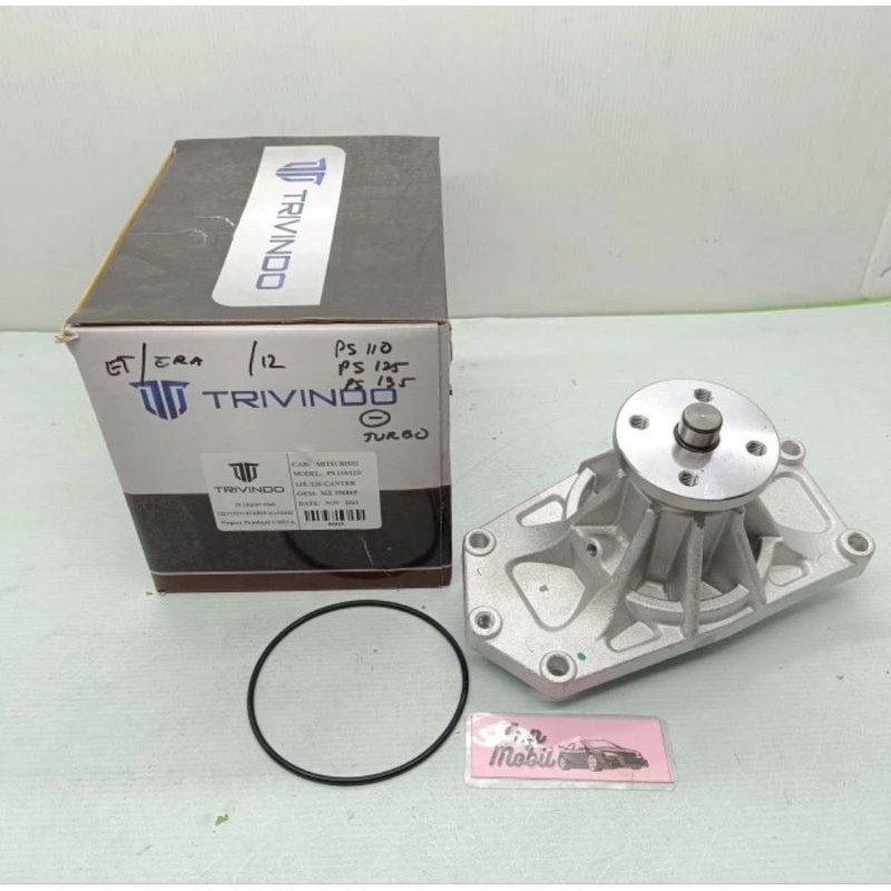 Jual Water pump Canter PS110 PS125 PS135 PS136 non Turbo merk Trivindo ...