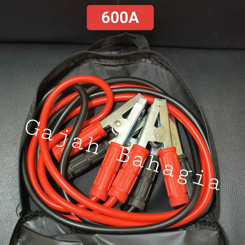 Jual Kabel jumper aki mobil 600A 2,5 meter Toyosaki Jemper Accu | Shopee Indonesia
