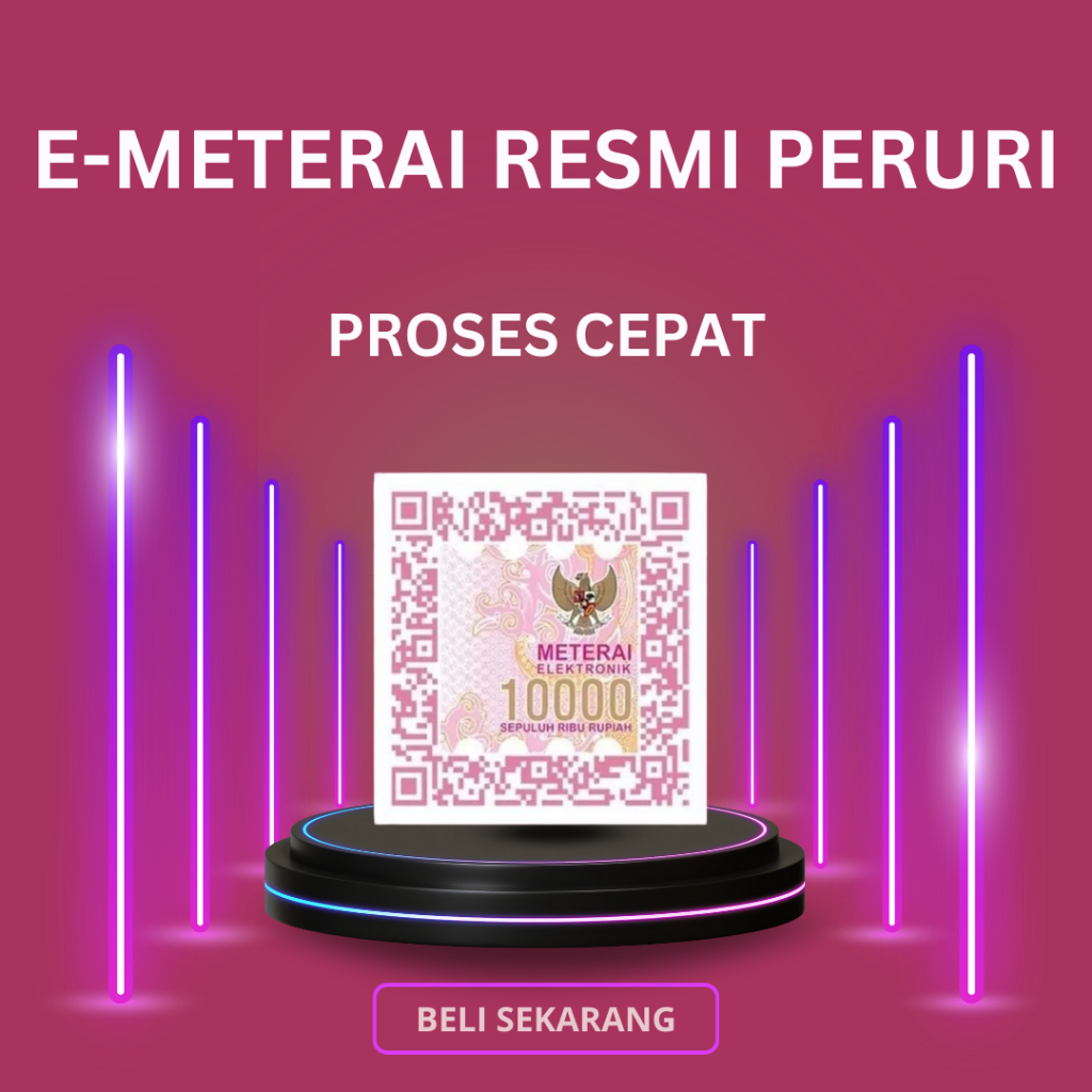 Jual METERAI DIGITAL RESMI VALID PERURI | Shopee Indonesia