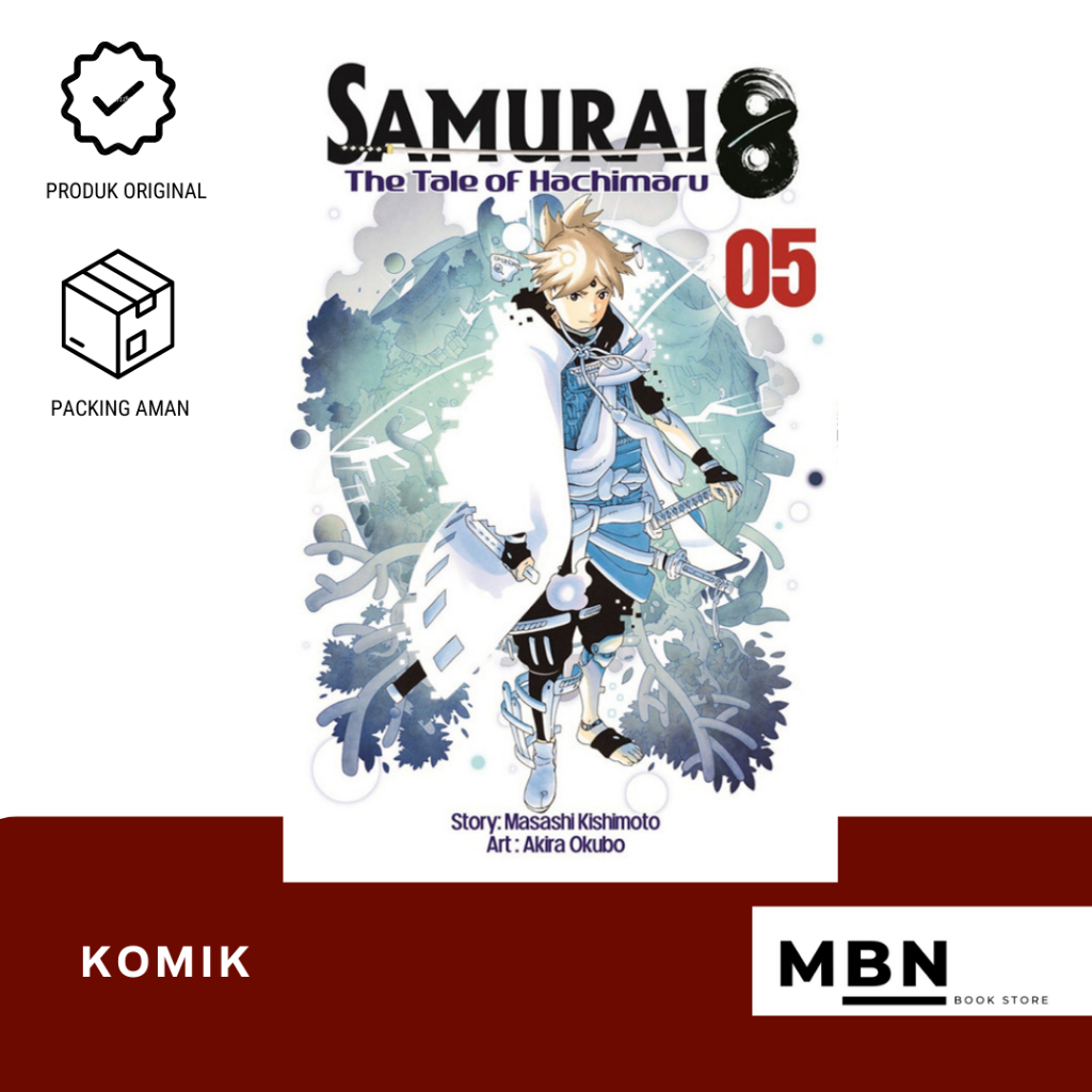Jual Komik seri SAMURAI 8 - THE TALE OF HACHIMARU VOL 5/4/3/2/1 ...