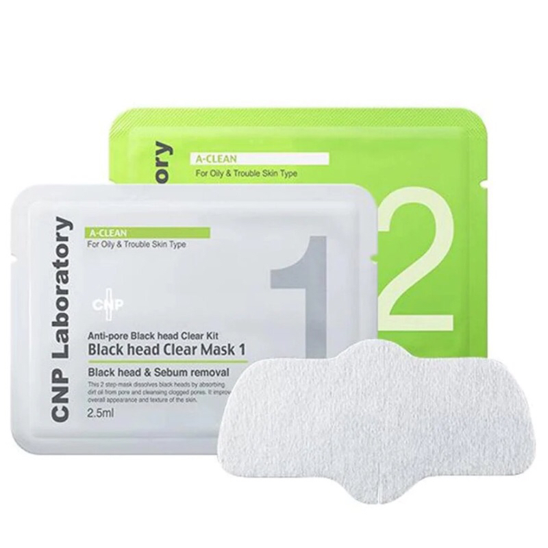 Jual CNP Laboratory Anti-Pore Black Head Clear Kit | Shopee Indonesia
