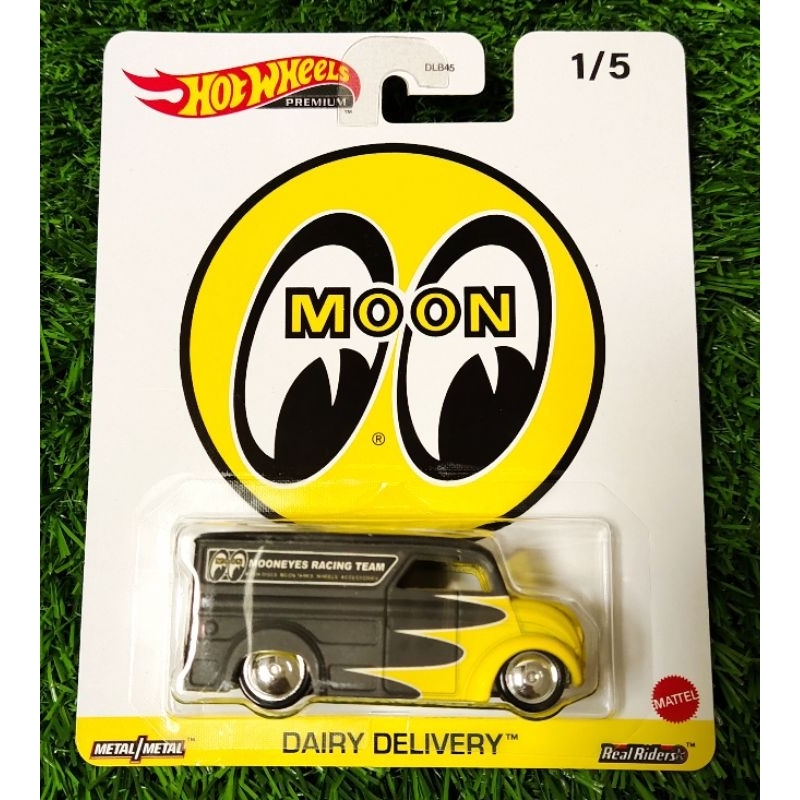 Jual HOT WHEELS PREMIUM DAIRY DELIVERY MOONEYES RACING TEAM | Shopee ...