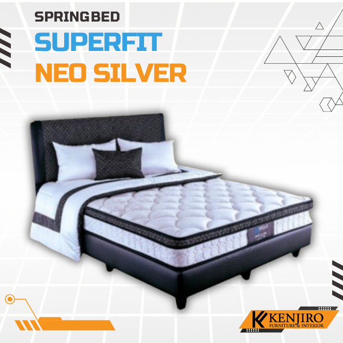 Jual Kasur Springbed COMFORTA SuperFit Neo Silver | Shopee Indonesia