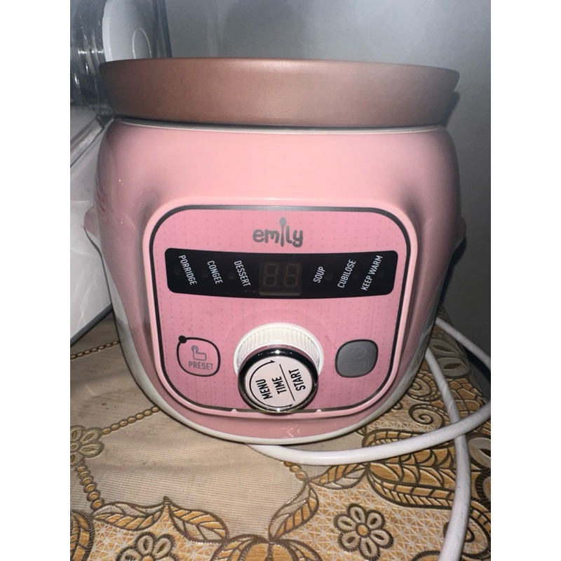 Jual Slow Cooker Emily 1L (Preloved Like New) | Shopee Indonesia