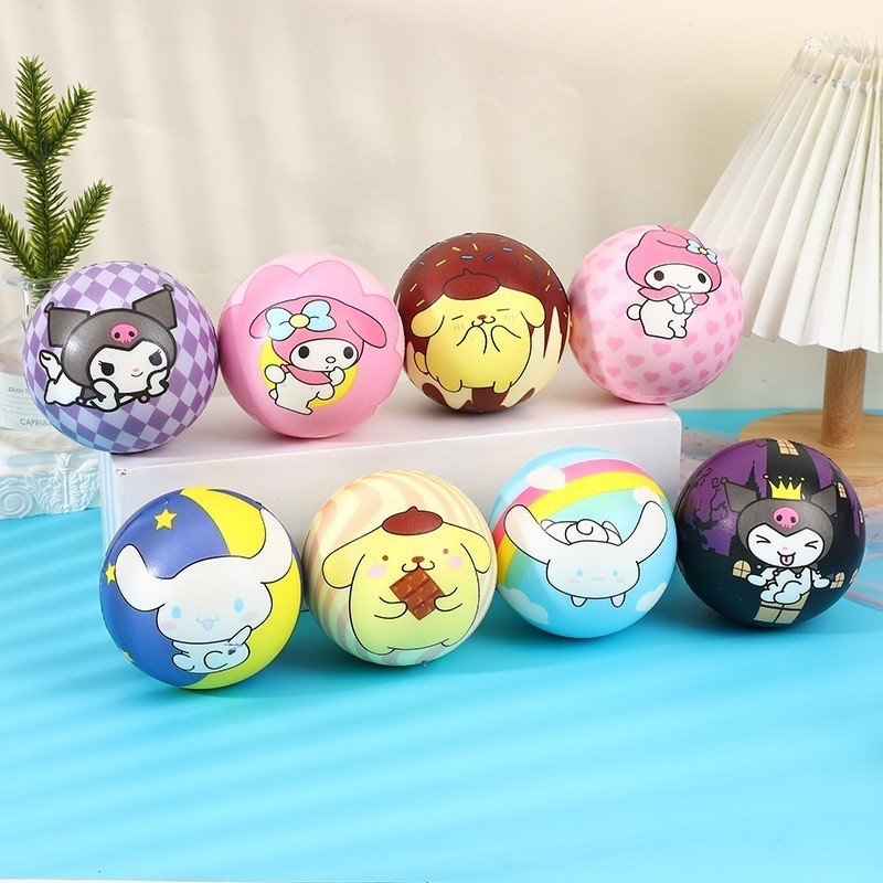 Jual MAINAN SQUISHY KARAKTER LUCU CINNAMOROLL KUROMI SANRIO COLLECTION ...