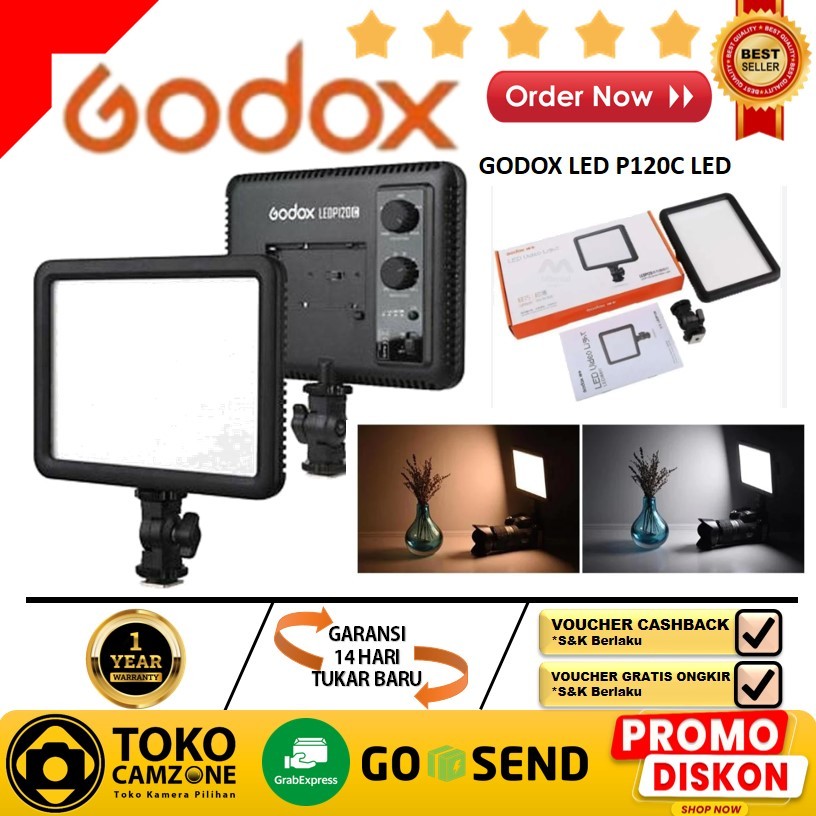 Jual Godox LED P120C LED Light Panel | Shopee Indonesia
