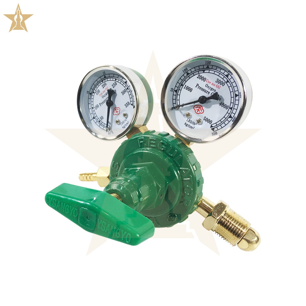 Jual Regulator Las Oksigen Max Yamato Tabung Gas Oxygen Welding ORIGINAL | Shopee Indonesia