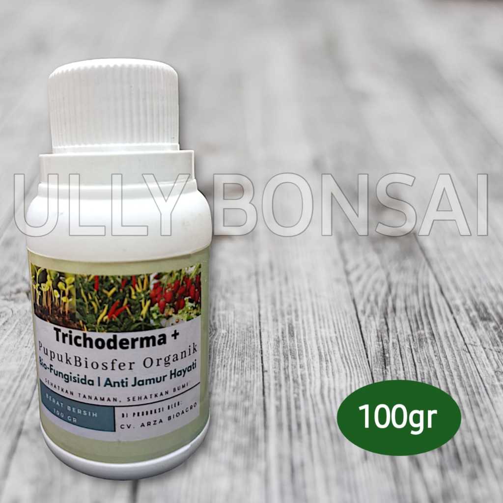 Jual Tricoderma 100gr Fungisida Plus Pupuk Biosfer Anti Layu Dan Anti ...