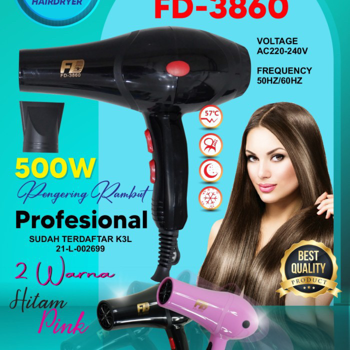 Jual Hairdrier Besar Alat pengering rambut Hair Dryer | Shopee Indonesia