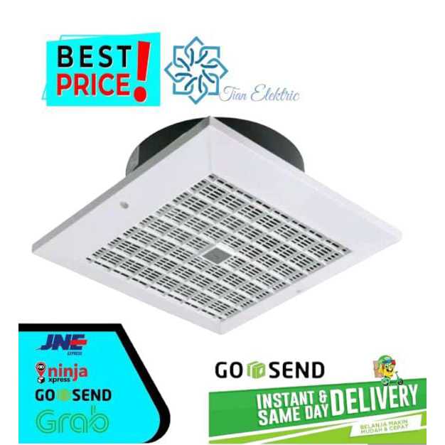 Jual MASPION CEF-25 Ceiling Exhaust Fan 10 Inch | Shopee Indonesia