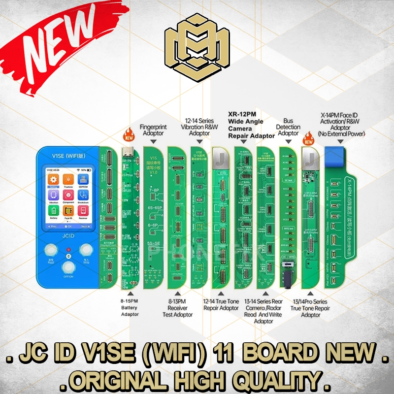 Jual JC ID Programer V1SE + Wifi 11 Board Dan 8 Board / Terbaru 10 Board / JC V1SE 11 Board / Jc ...