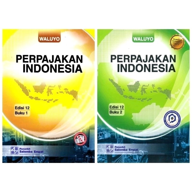 Jual Buku perpajakan indonesia edisi 12 jilid 1 dan 2 waluyo | Shopee Indonesia