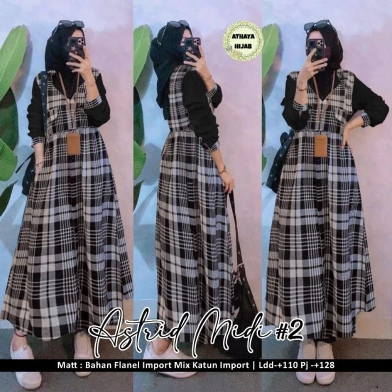 Jual Astrid Midi #2 (mohon baca diskripsi blaclist klo dikembalikan ...