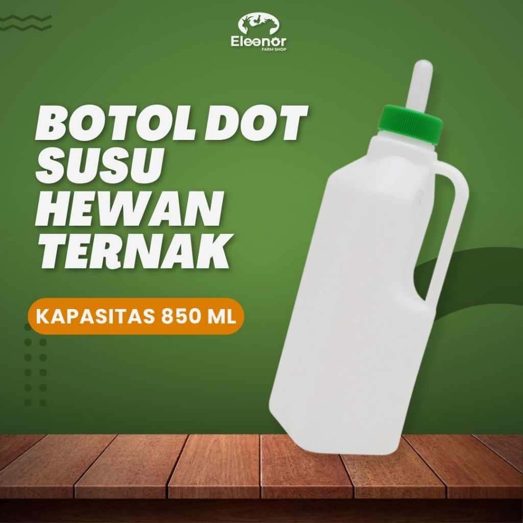 Jual Botol Dot Susu Hewan Ternak Kambing Cempe Anjing Babi kapasitas ...