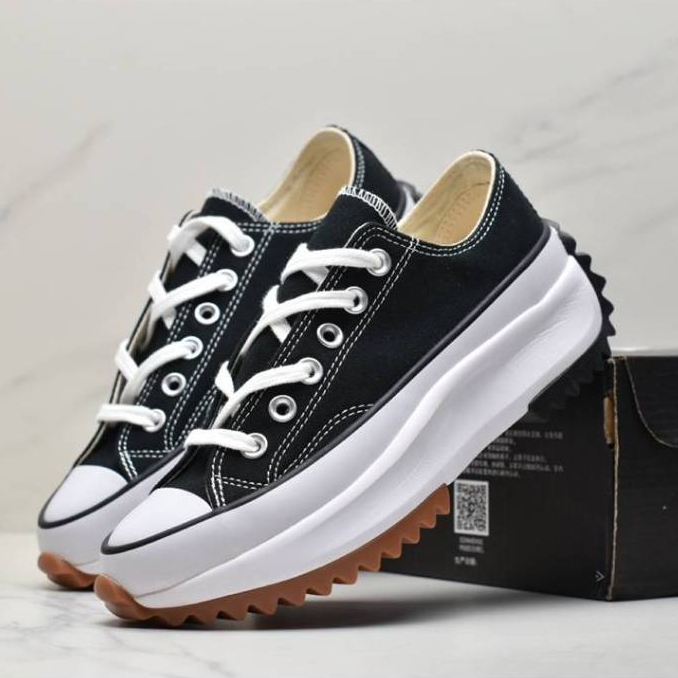 Jual SEPATU CONVERSE RUN STAR HIKE LUGGED LOW BLACK WHITE | Shopee ...